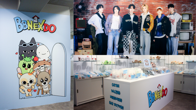 【BOYNEXTDOOR】大人気のPOP UPに潜入！日本初お披露目の「BBNEXDO（プネクド）」は要CHECK | antenna[アンテナ]