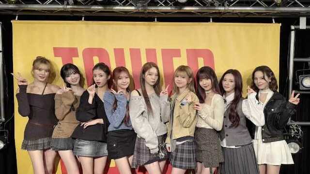 NiziU公式、1stMiniAL『AWAKE』リリース記念のオフラインイベントでの集合ショットを公開 | antenna[アンテナ]