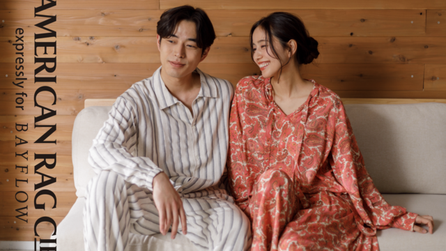 AMERICAN RAG CIEとBAYFLOW、 2つのショップが手を組んだスペシャルコラボレーションラインが待望のデビュー!! | antenna[アンテナ]