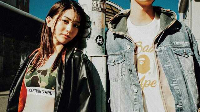 「A BATHING APE® 2025春コレクション」進化し続けるアイコニックで先鋭的な世界観 | antenna[アンテナ]