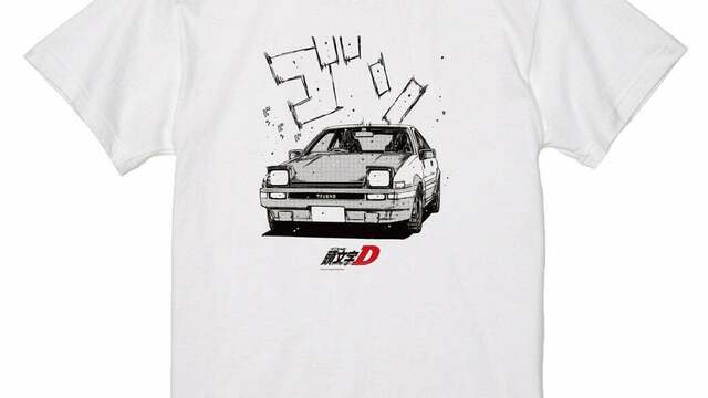 『頭文字D』AE86 半袖Tシャツ 予約販売開始 | antenna[アンテナ]