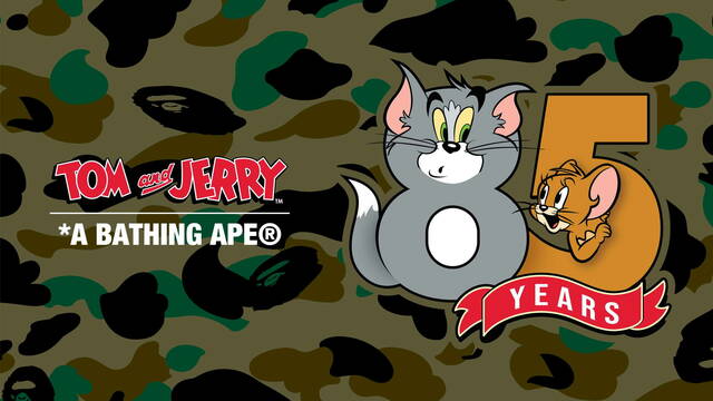 TOM AND JERRY 85TH×A BATHING APE(R) | antenna[アンテナ]