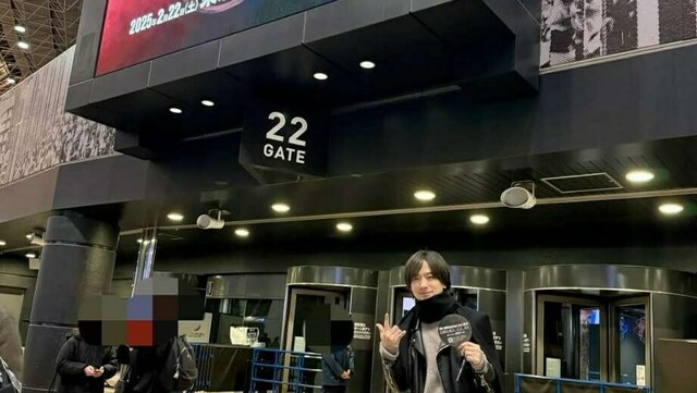 ｢憧れが詰まってました｣DAIGO、25年ぶりにLUNA SEA×GLAYの共演ライブに参戦 | antenna[アンテナ]