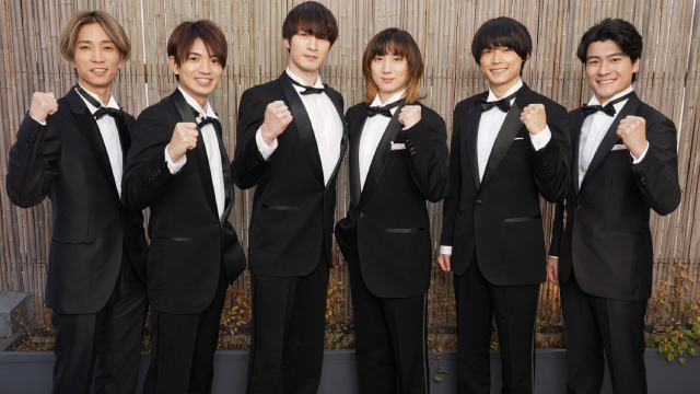 新冠番組「Golden SixTONES」4月スタートにメンバー喜びのコメント！ | antenna[アンテナ]