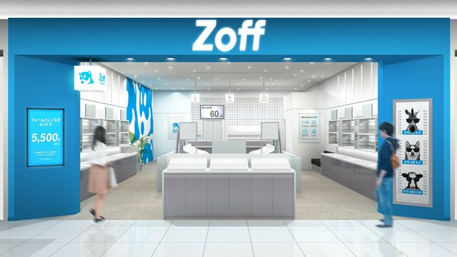 メガネブランド「Zoff」が青森県内初出店！「Zoff 青森ELM店」3月14日（金）オープン | antenna[アンテナ]