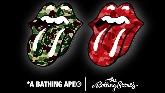 A BATHING APE(R)︎ × THE ROLLING STONES | antenna[アンテナ]