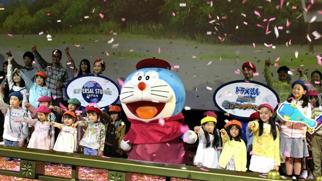 USJ初！超没入型「ドラえもん」4Dアトラクションどんな感じ？【体験レポ】 | antenna[アンテナ]