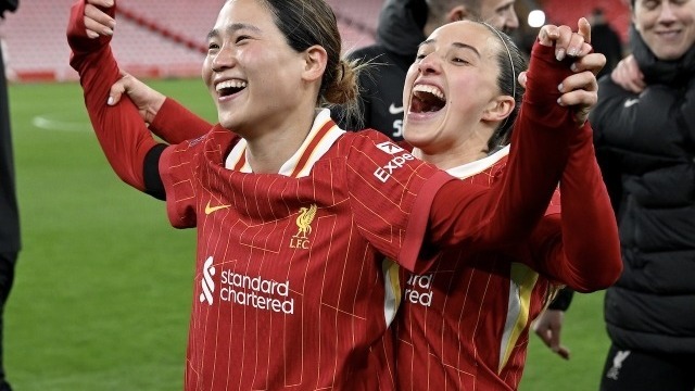 リバプール長野風花がアンフィールドで加入後初弾を含む1G1A!「めっちゃうまい」「最高」と称賛集まる | antenna[アンテナ]