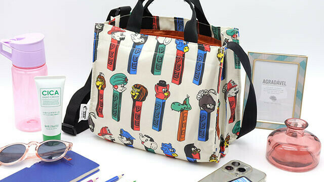 あの大人気コラボムックが待望の再販♡前回は公式で即完売も！可愛すぎるPEZコラボバッグ | antenna[アンテナ]