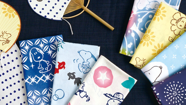 世界中で愛されているコミック「PEANUTS」のかまわぬ限定シリーズ第7弾「PEANUTS vol.7」発売決定 | antenna[アンテナ]