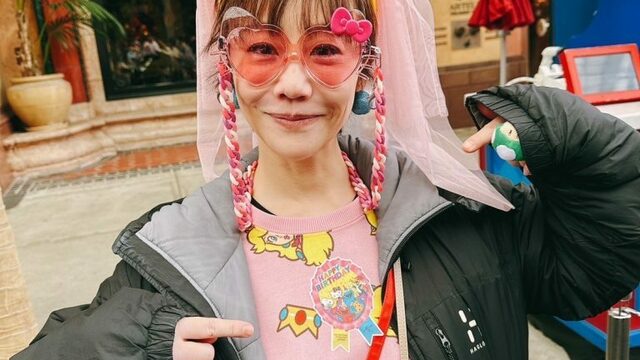 妖精師匠、USJへ 【蝶花楼桃花 コラムNEWS箸休め】 | antenna[アンテナ]