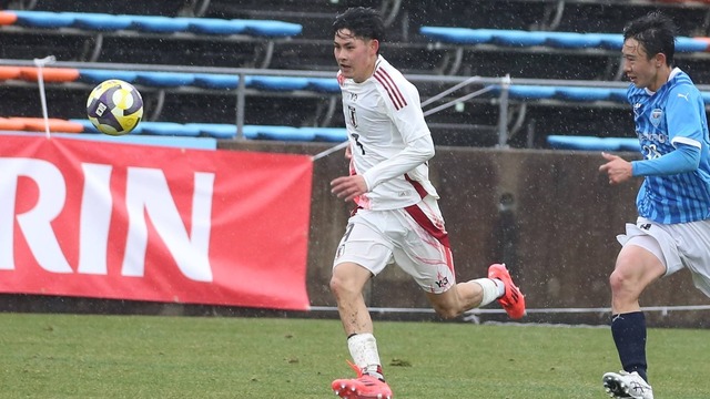 [J-VILLAGE CUP U-18]ともにU-18日本代表初招集のFW久永虎次郎(G大阪ユース)とMF中野遥翔(沼津U18)がゴールに迫る(8枚) | antenna[アンテナ]