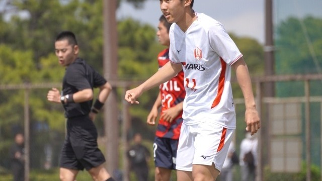 [MOM5058]名古屋U-18FW大西利都_「新ポジション」「新11番」「新ヘアスタイル」。絶賛バージョンアップ中のスピードスターが決勝点でエースの仕事完遂! | antenna[アンテナ]