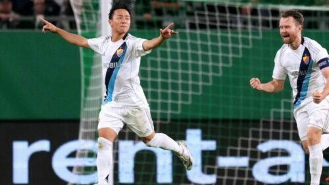 U20日本代表DF小杉啓太、ECL準々決勝で鮮やかな“ボレー弾”！ 4強入りのチームはチェルシーと激突へ | antenna[アンテナ]