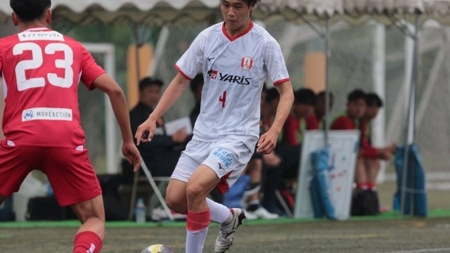 3月プロ契約の名古屋U-18DF森壮一朗がプレミア今季初出場。「チャンスが与えられた時に最大限のプレーができるように準備したい」 | antenna[アンテナ]