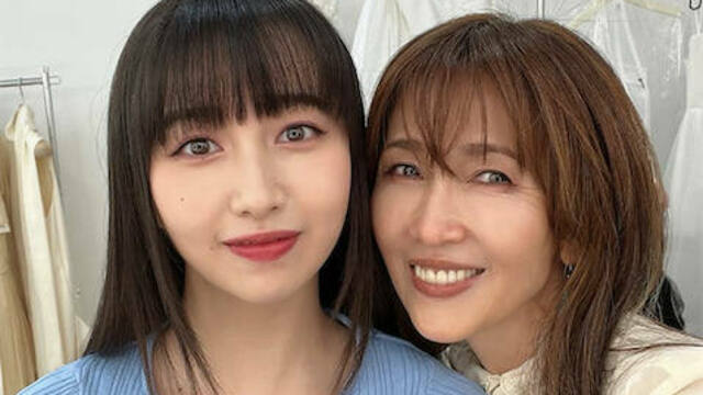 「似てますかね？」Cocomi、工藤静香と変顔母娘（？）ショットを公開 | antenna[アンテナ]
