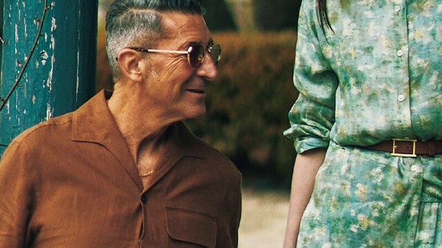 街ブラデートには「茶シャツ」でセクシーなムードに♡ | antenna[アンテナ]