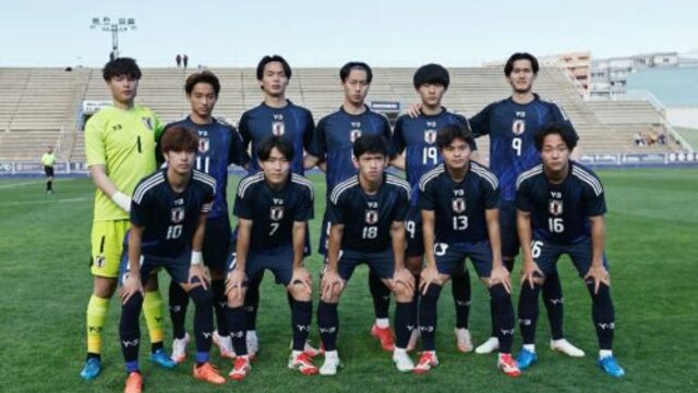 U－20日本代表は開催国のチリと同組に…今秋開催U20W杯の組み合わせが決定 | antenna[アンテナ]