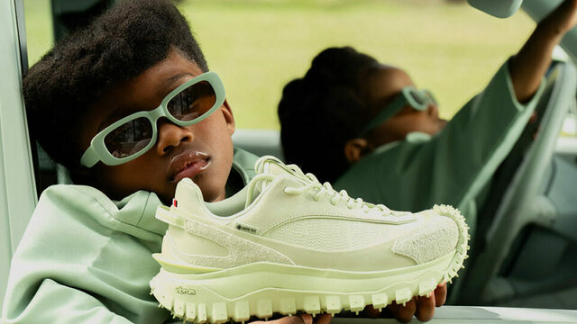 Tobe Nwigweが手掛けたMONCLERの限定スニーカー『Trailgrip Momint』 | antenna[アンテナ]