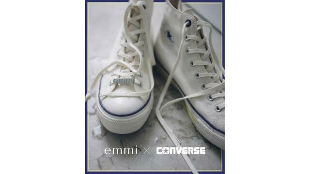 雨の日も心弾む、防水と快適の進化系。emmi × CONVERSEの次世代オールスターが登場！ | antenna[アンテナ]