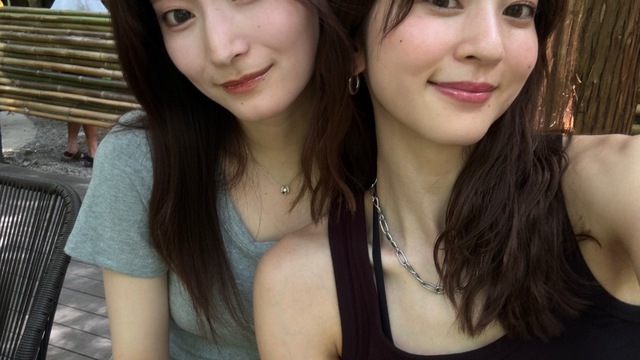 TikTok再生回数197万回越え！モデル・涼那、Runaとかき氷を楽しむ動画が「双子みたい！」とTikTokで話題に！ | antenna[アンテナ]