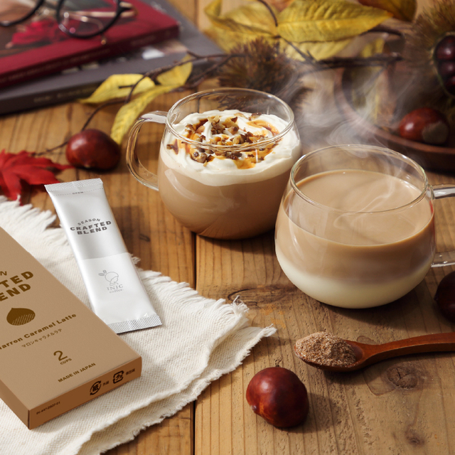 【季節の移ろいを楽しむコーヒー新シリーズ】INIC coffeeから季節限定の「SEASON CRAFTED BLEND（シーズンクラフテッド ...