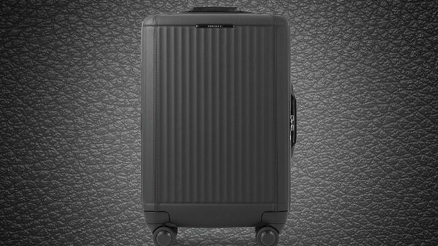 「ラグジュアリーな国産スーツケース」プロテカ“INRYU”にイタリアンレザーをまとった限定モデルが登場 | antenna[アンテナ]