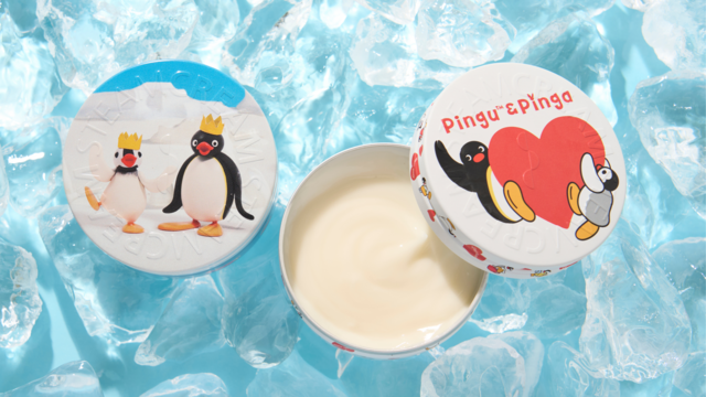 STEAMCREAMから初登場！PINGU(TM)コラボレーション限定デザイン缶が新登場 | antenna[アンテナ]