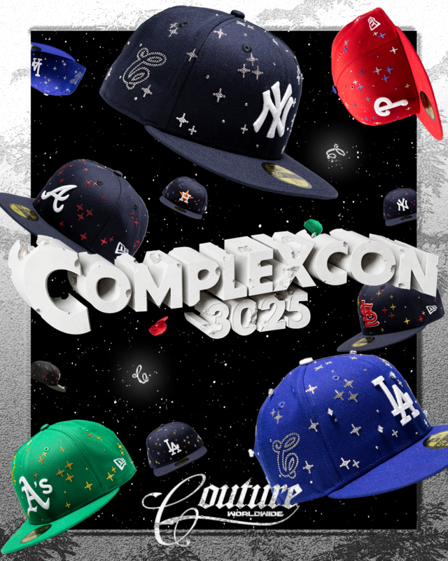 【ComplexCon 2025 限定】Couture WorldwideがComplexConのExclusive限定10モデルをOct/25th AMから期間限定EC販売開始 ...