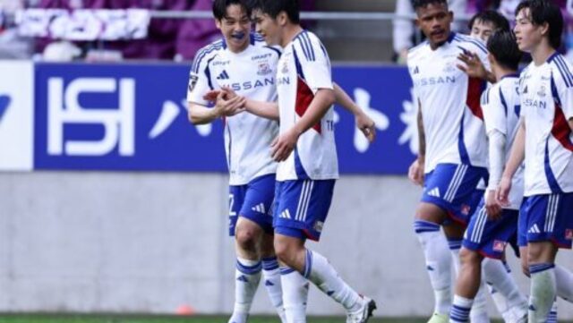 横浜FMが意地の勝利で残留勝ち取る！ 京都初優勝の夢を阻み、34季連続のJ1へ | antenna[アンテナ]