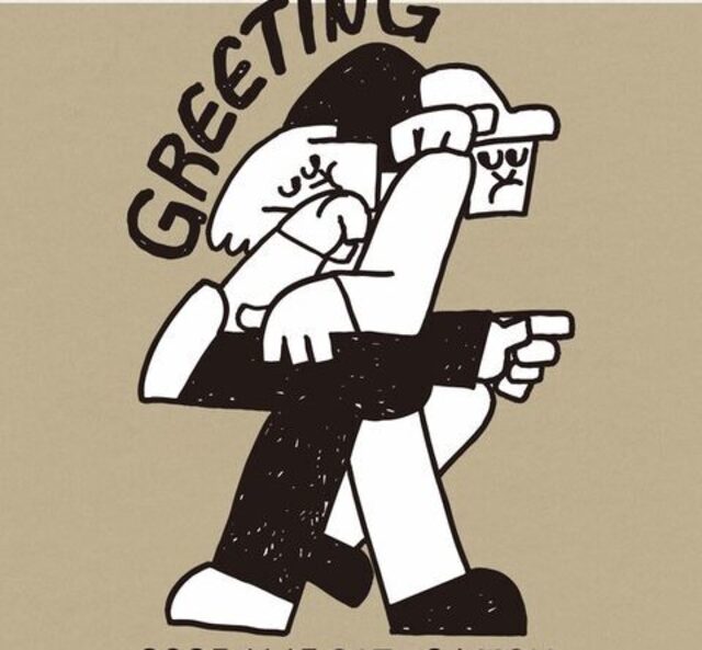 大阪を拠点に活躍中のアーティスト、ksk/keisuke teradaによる個展がgreetingにて開催。来場者のリクエストに即興で絵を描くパーソナルドローイングも。 | antenna[アンテナ]