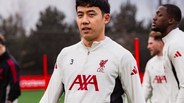 日本代表帰りのリバプール遠藤航はベンチスタート。ノッティンガム・フォレスト戦でプレミア5試合ぶりの出番は訪れるか | antenna[アンテナ]