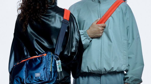 「Dyson OnTrac(TM) | PORTER limited-edition headphones and shoulder bag ...
