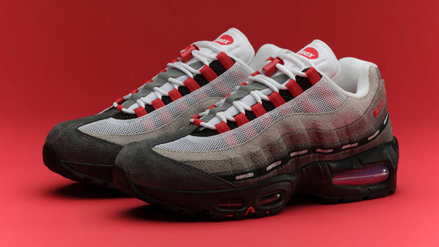 UNDEFEATED × NIKEの『AIR MAX 95 ”Geo Exclusive Collection”』 | antenna[アンテナ]