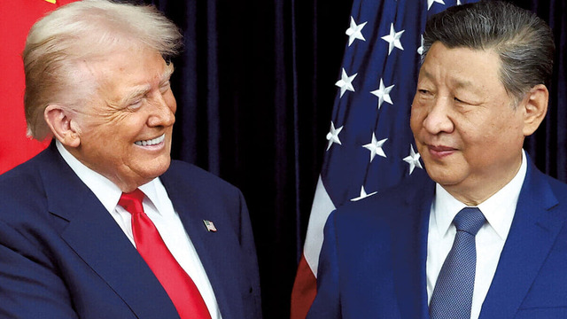 トランプが日中の「喧嘩」に口を挟まないもっともな理由 - サム・ポトリッキオ Surviving The Trump Era ...
