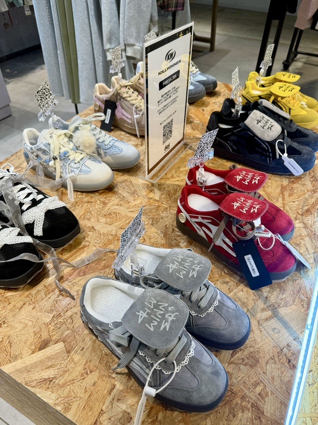 【日本上陸】中国発の人気スニーカーブランド「KILLWINNER」（キルウィナー）が渋谷宮下パークの「60%」ポップアップに初出店 | antenna[アンテナ]