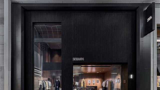 ZARA、日本初の「 ZARA MAN」 を心斎橋にオープン | antenna[アンテナ]