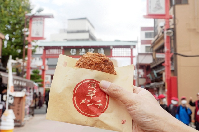 行列店も！浅草の食べ歩きグルメ8選～エリアMAP付き～ | antenna[アンテナ]