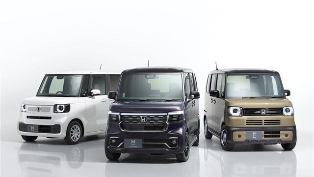 N-BOXが2025年販売台数1位！ 11年連続で軽自動車首位に | antenna[アンテナ]