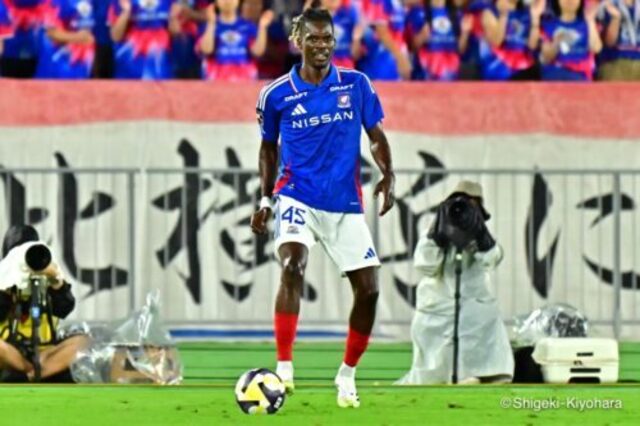 横浜FM、MFジャン・クルードの上海海港への期限付き移籍を発表「全力で戦ってきます」 | antenna[アンテナ]