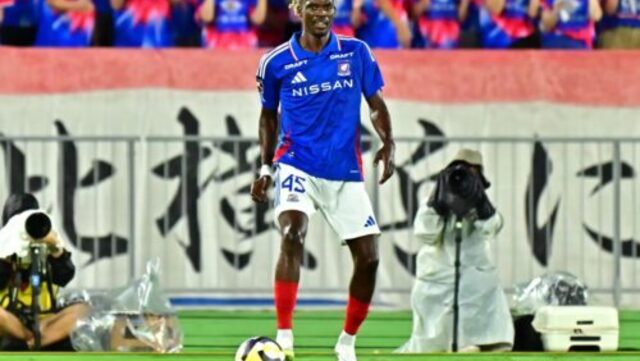 横浜FM、MFジャン・クルードの上海海港への期限付き移籍を発表「全力で戦ってきます」 | antenna[アンテナ]