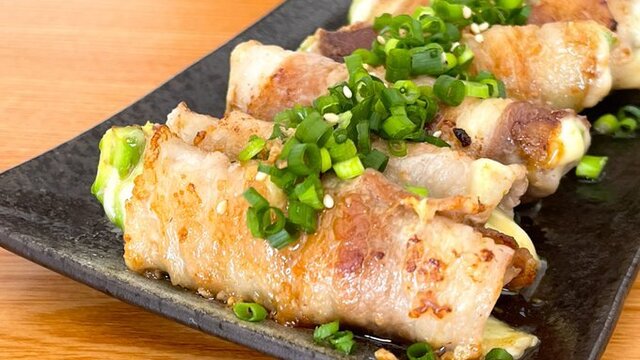 とろ～りおいしい！おつまみにもおすすめな「豚バラチーズ巻き」5選 | antenna[アンテナ]