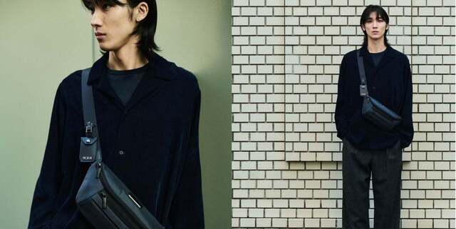 【抽選で当たる！】「TUMI」のALPHAベルト・バッグ・スリング／創刊40周年特別企画！ 人気40ブランドからのスペシャル・プレゼント ...