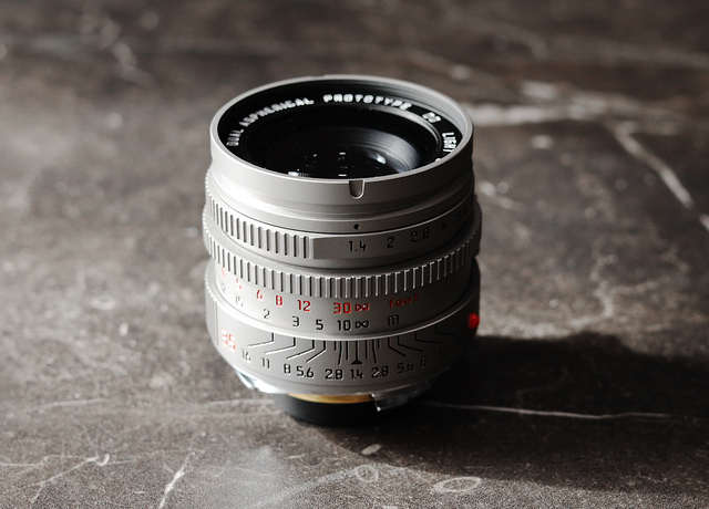 LIGHT LENS LAB M 35mm f/1.4 A.A.“11873”-“周A.A. ” Titanium Limited ...