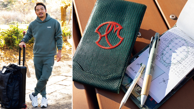 足元 時計 サングラス プロキャディ金村明典に学ぶ実戦派ゴルフスタイル｜Golf Style Sample＃2 金村昭典編 | antenna ...