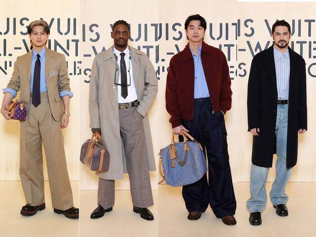 ルイ・ヴィトン2026AWメンズコレクション。パリに集結した、今をときめく世界各国のセレブリティ17人からスタイリングを学べ！[平野紫耀 ...