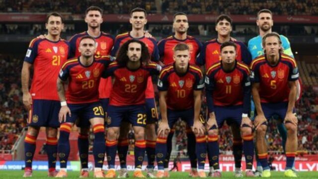 スペイン代表がW杯の背番号を発表！…10番はダニ・オルモ、ヤマルは19番を背負い初の大舞台へ | antenna[アンテナ]