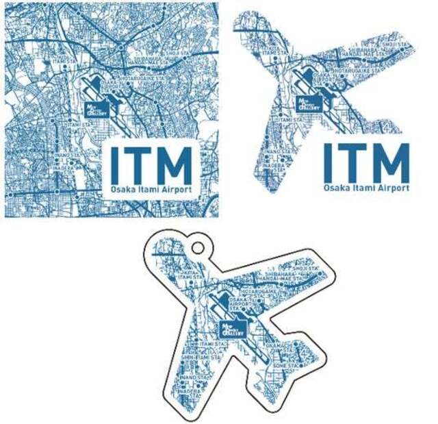 ゼンリンが手掛ける文具や雑貨ブランド「Map Design GALLERY」が大阪・伊丹空港にPOP-UP STOREを2025年12月25日 ...