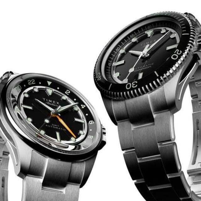 TIMEX流「普段使いのラグジュアリー」を体現した新ライン『TIMEX Atelier＜タイメックス アトリエ＞』コレクション、誕生 ...