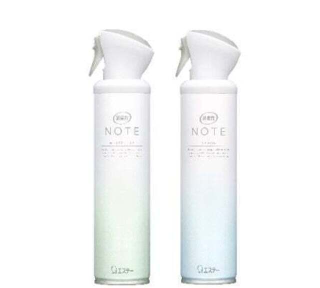 【エステー】“すぐに着られる、すぐにしまえる”ドライタイプの衣類用消臭スプレー「消臭力 NOTE 衣類用スプレー」を新発売 | antenna ...